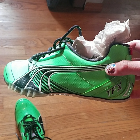 Puma | Shoes | Mens Puma Complete Tfx Sprint 3 Track Spikes | Poshmark